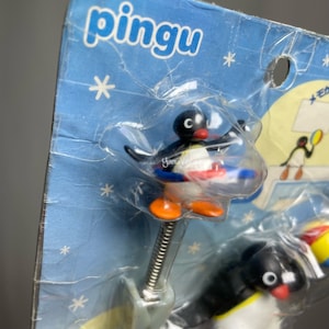 Vintage Cartoons Pingu , Collectibles , Vintage Toys , Penguin ...