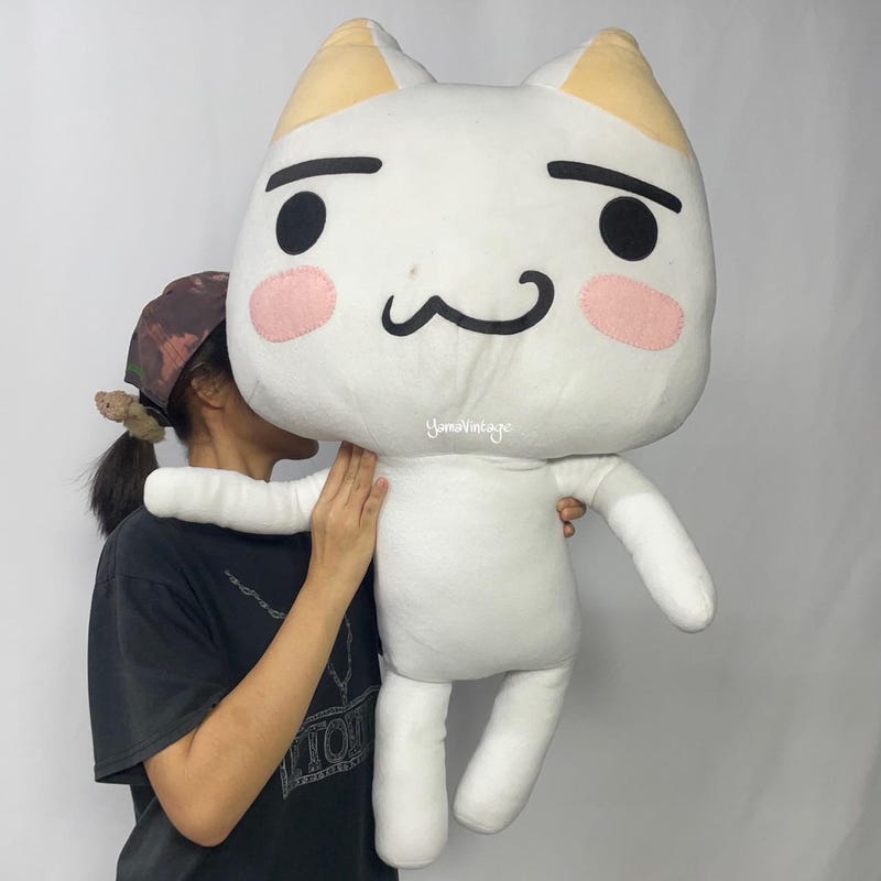 Toro Inoue Plush - Etsy