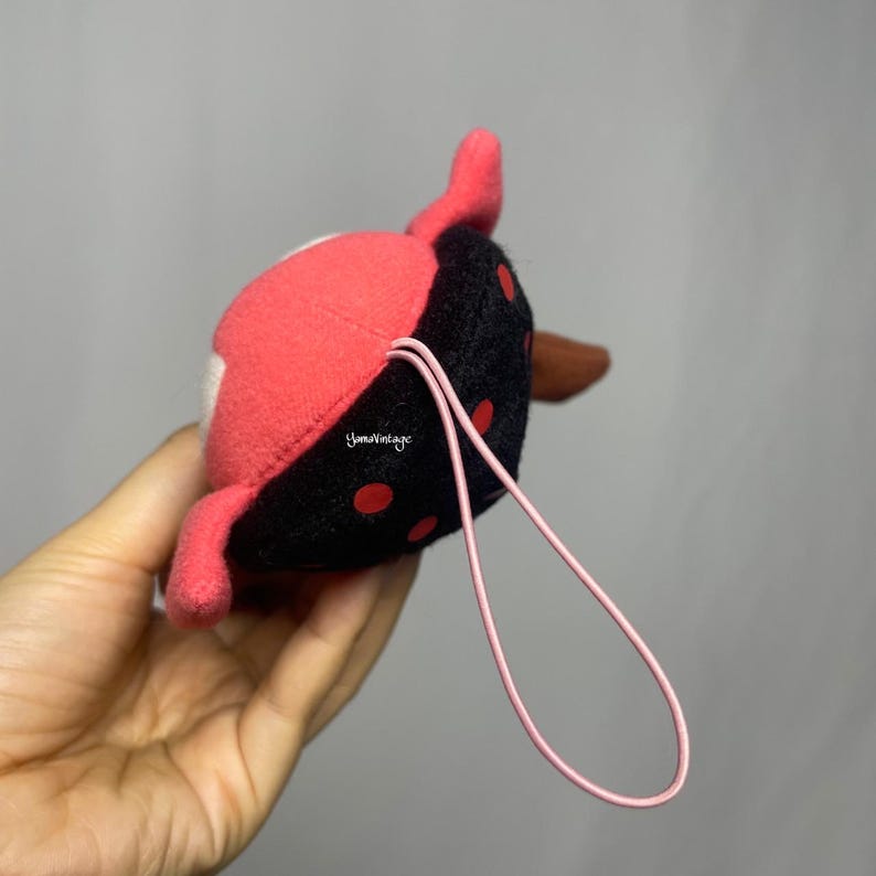Madoka Magica Plush Keychain, Second Hand Anime Collectible - Etsy