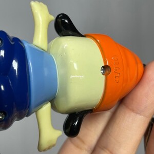 RARE! Vintage 1990s-2000s Mini Clock Keychain Parappa Rapper Figure ...