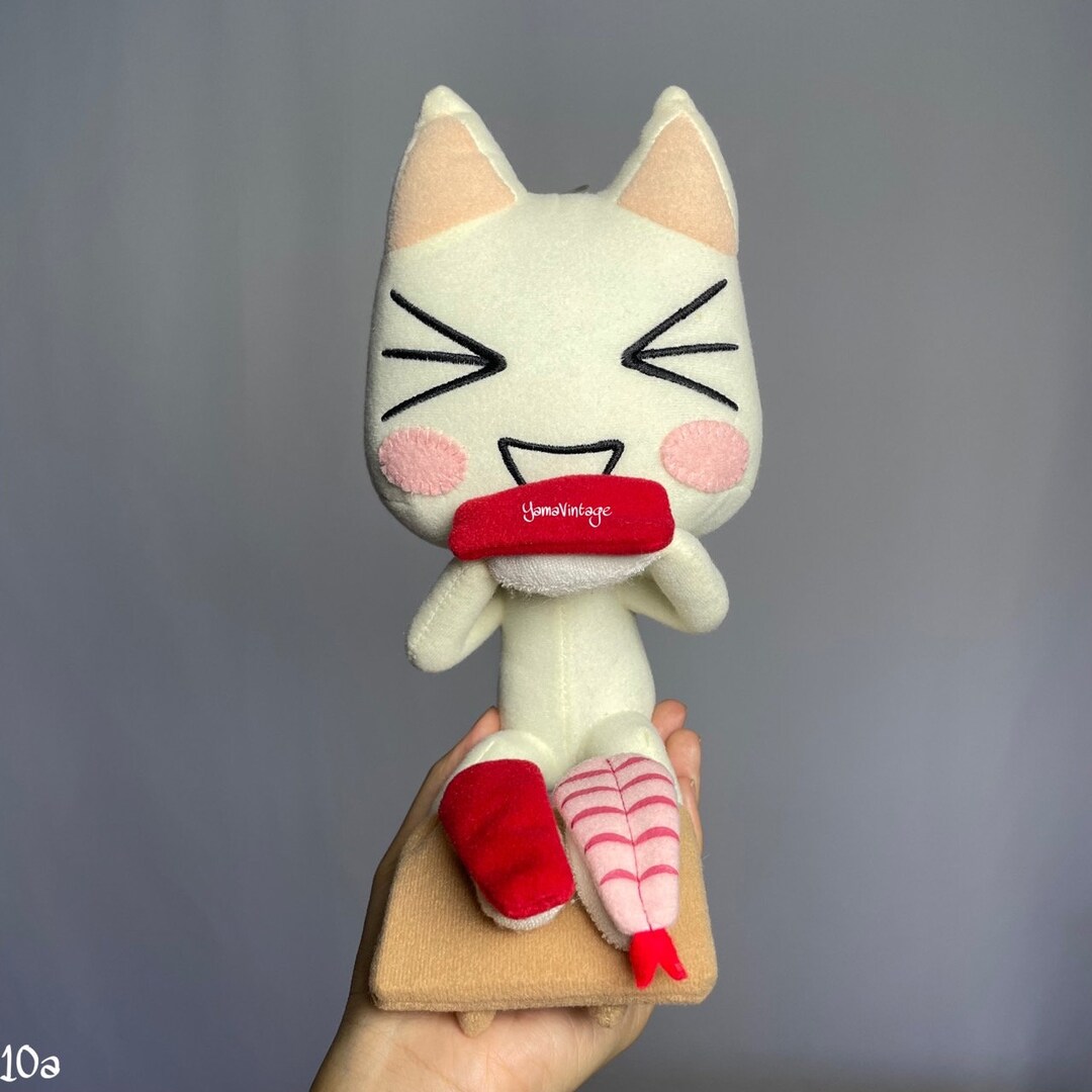 Vintage 2001s Toro Inoue Plush 8.5" , Second Hand , Stuffed Toy , Gift ...