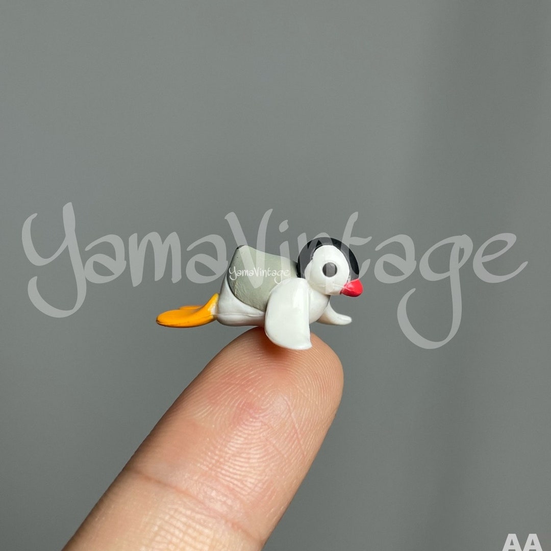 Vintage Cartoon Mini Pinga Pingu Collectibles Vintage Toys - Etsy