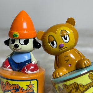 Vintage 2000s Parappa and PJ Berri , PJ ベリー , パラッパラッパー , Game , Toy ...