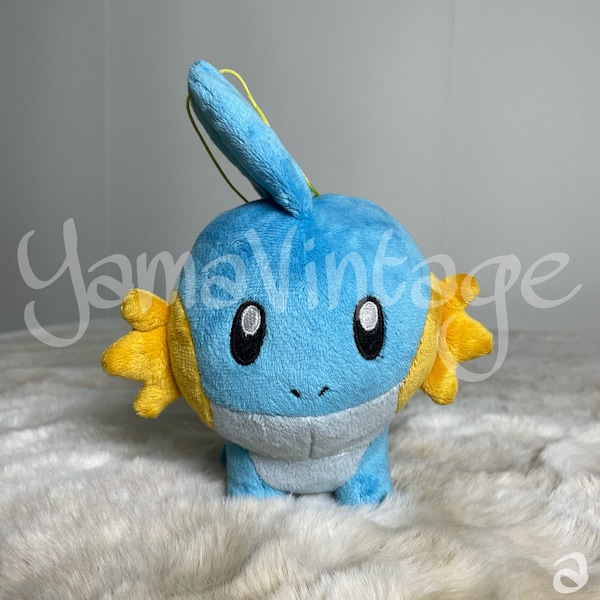 Mudkip Plush - Etsy