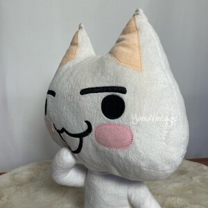 Vintage 2000s Toro Cat Plush 21-22 Big Size , Y2K Cute Kawaii , Stuff ...