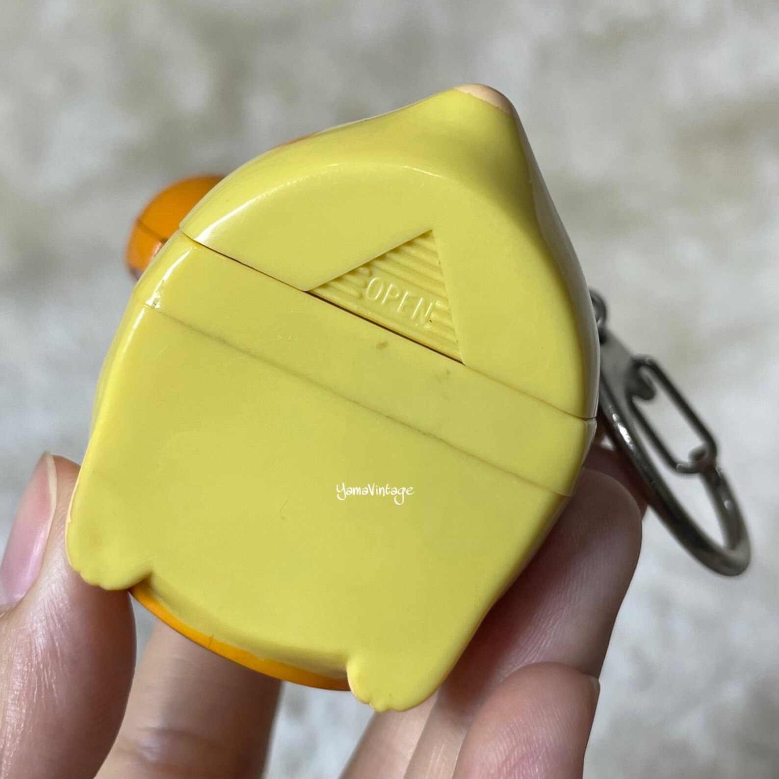 RARE! Vintage 1990s Anime Cartoon Japan Hamta Keychain Alarm Clock ...