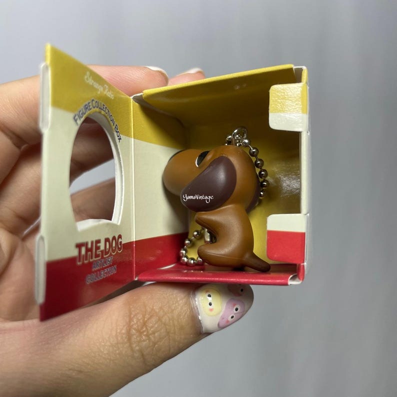 The Dog Artlist Collection Keychain , Ball Chains , Dog Gift , Puppy ...