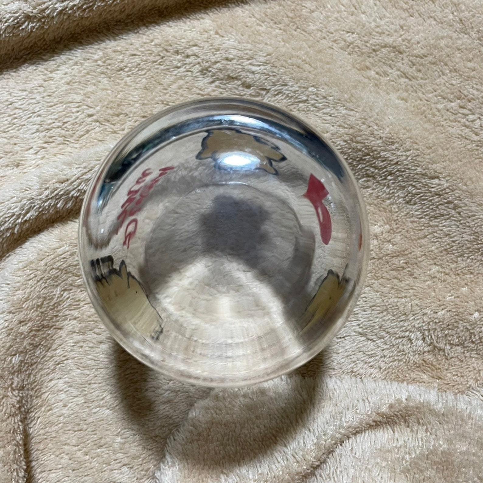 RARE Vintage Bear Glass 80s-90s - Etsy