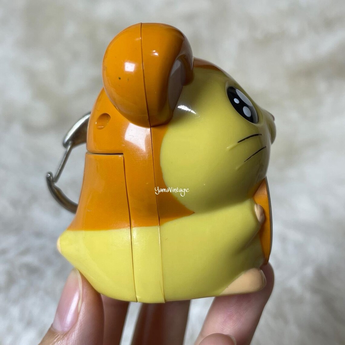 RARE! Vintage 1990s Anime Cartoon Japan Hamta Keychain Alarm Clock ...