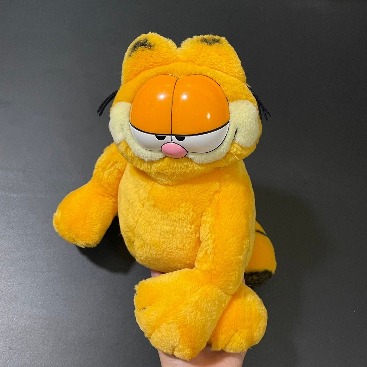 Vintage 1978s Cat Cartoon Plush - Etsy