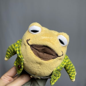 Vintage 1990s-2000s Frog and Toad Plush 7.5" , Second Hand , Stuffed ...