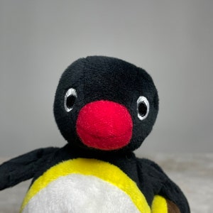 Vintage Cartoons Pingu Plush Stuffed Animals Dolls Penguin - Etsy