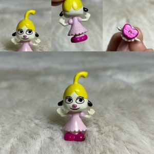 Vintage 2000s Figures Set 7 Pcs , Parappa , PJ Berri , Boxy Boy , Pinto ...