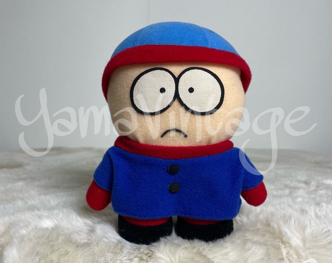 Stan Marsh Plush , Second Hand , Birthday Gift , Gift Plush , Stuffed ...