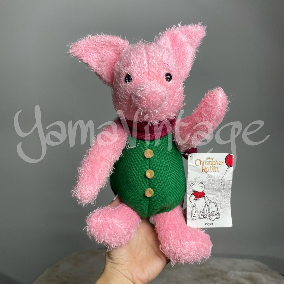 Vintage Cartoons , Piglet Plush 12 , Stuffed Animals , Collectibles ...