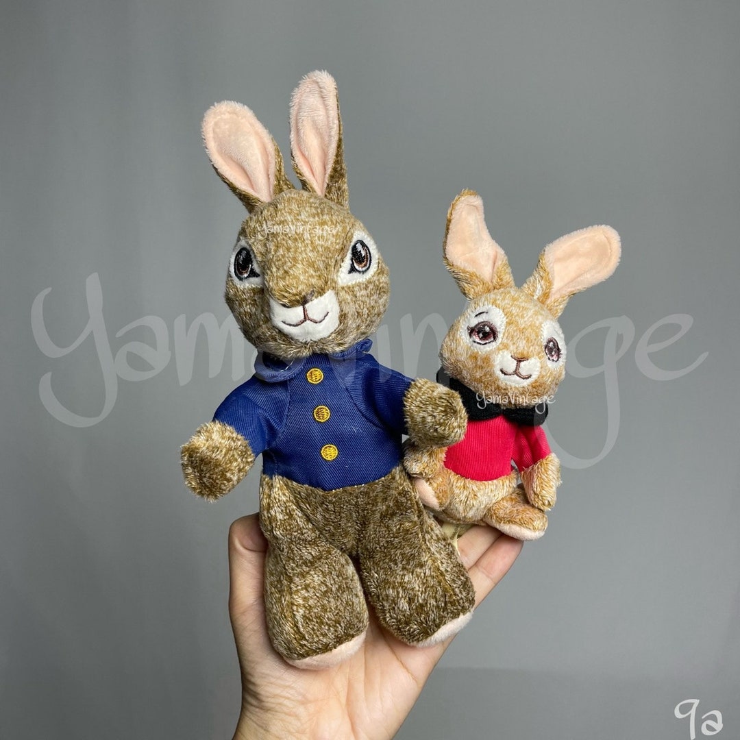 Vintage Cartoons Rabbit Plush , Second Hand , Stuffed Animal , Birthday ...