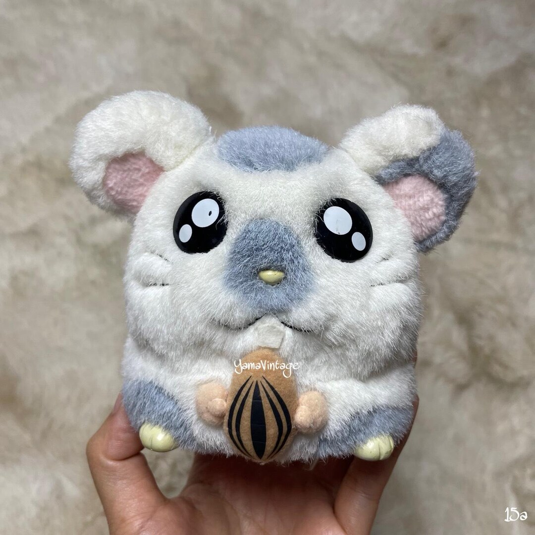 Vintage 2000s Oxnard Hamster Plush Coin Piggy Bank 4" Second Hand - Etsy UK
