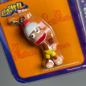 Vintage 2001s Characters Strap Figure Keychains , Doko Demo Issyo ...