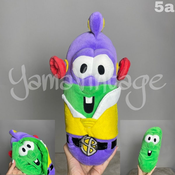 Larry the Cucumber Plush - Etsy