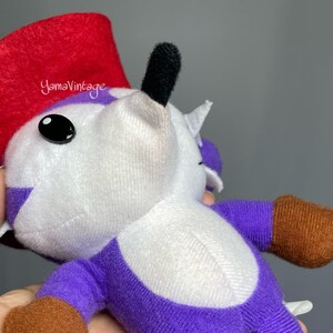 Vintage 1995s Fang the Sniper Plush Sonic Games Anime Japan Second Hand ...