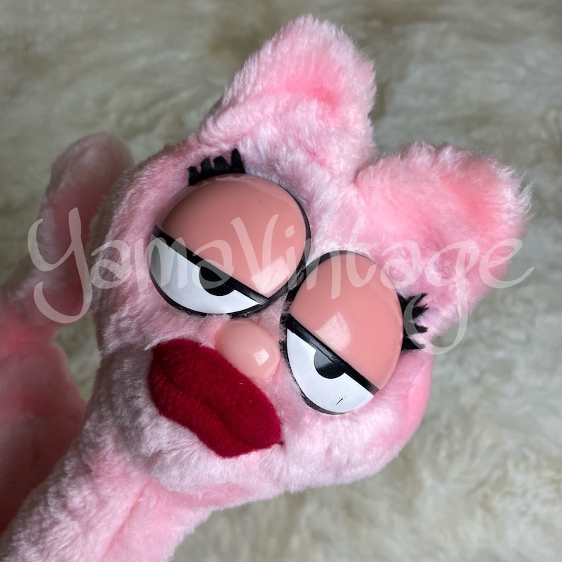 Vintage 1984s Arlene Cat Plush Showa Retro Plushies Etsy