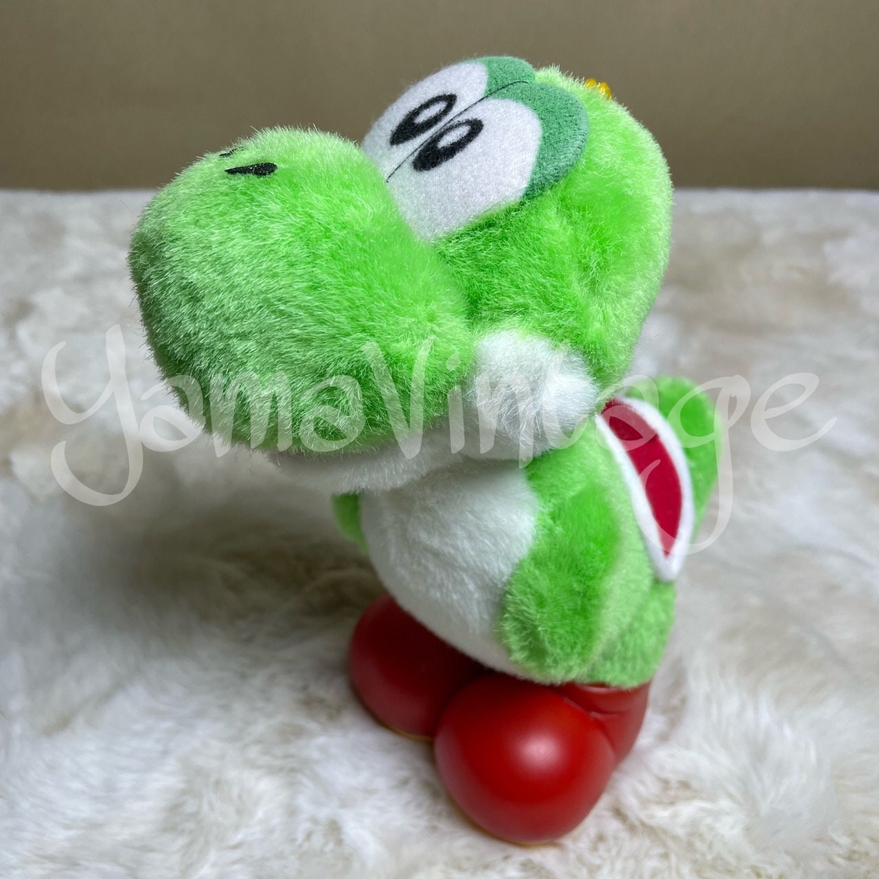 Green Baby Yoshi Wii U
