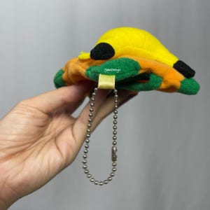Vintage 1990-2000s Pikachu Plush Keychain 4.5" , Stuffed Toys , Stuffed ...