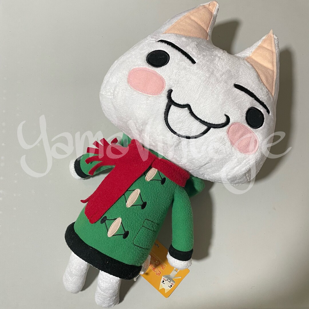Vintage 2000s Sony Cat Plush Size 21 Toro Inoue second Hand 井上トロ - Etsy