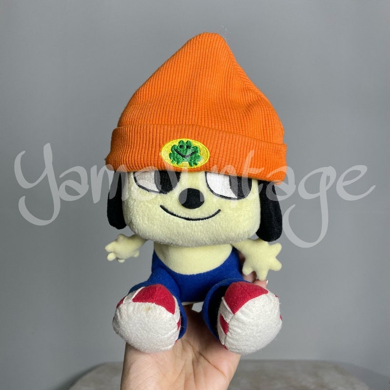 Parappa the Rapper Plush - Etsy