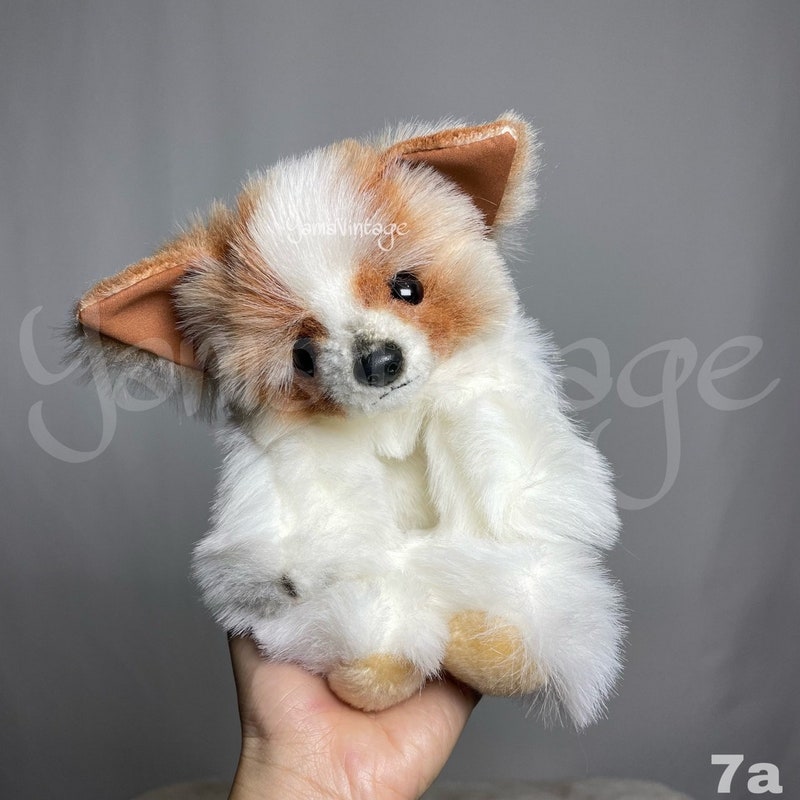 Pomeranian Plush - Etsy
