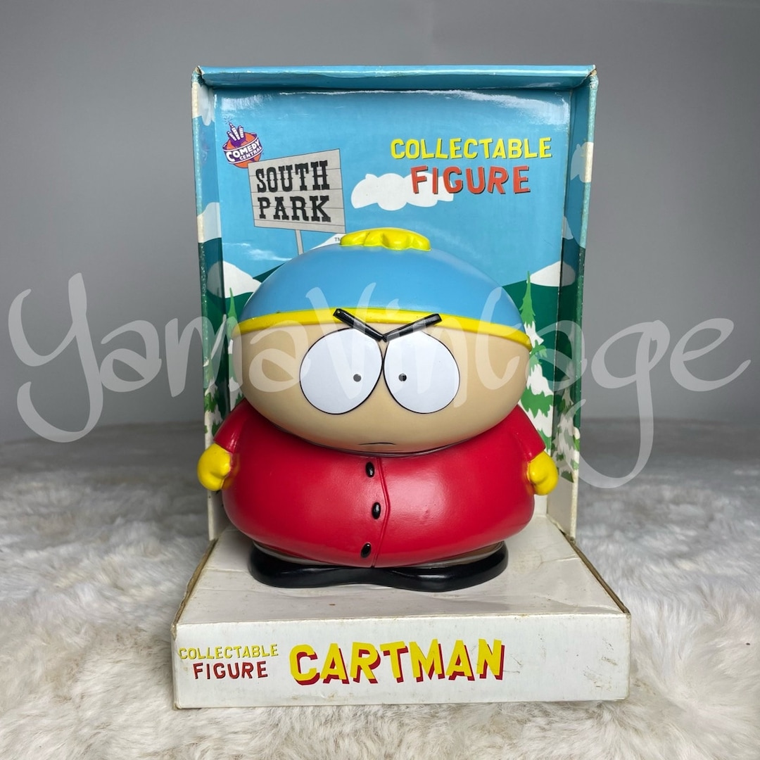 Vintage 1998s Collectible Figure Eric Cartman Second Hand 90s Toys Gift ...