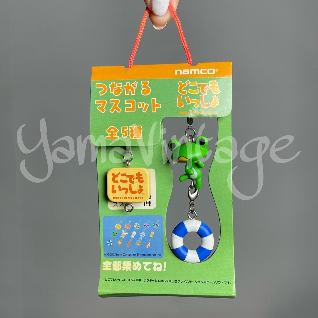 Vintage 2002s Ricky Toro Inoue , Keychain , DOKO DEMO ISSYO , Keyring ...