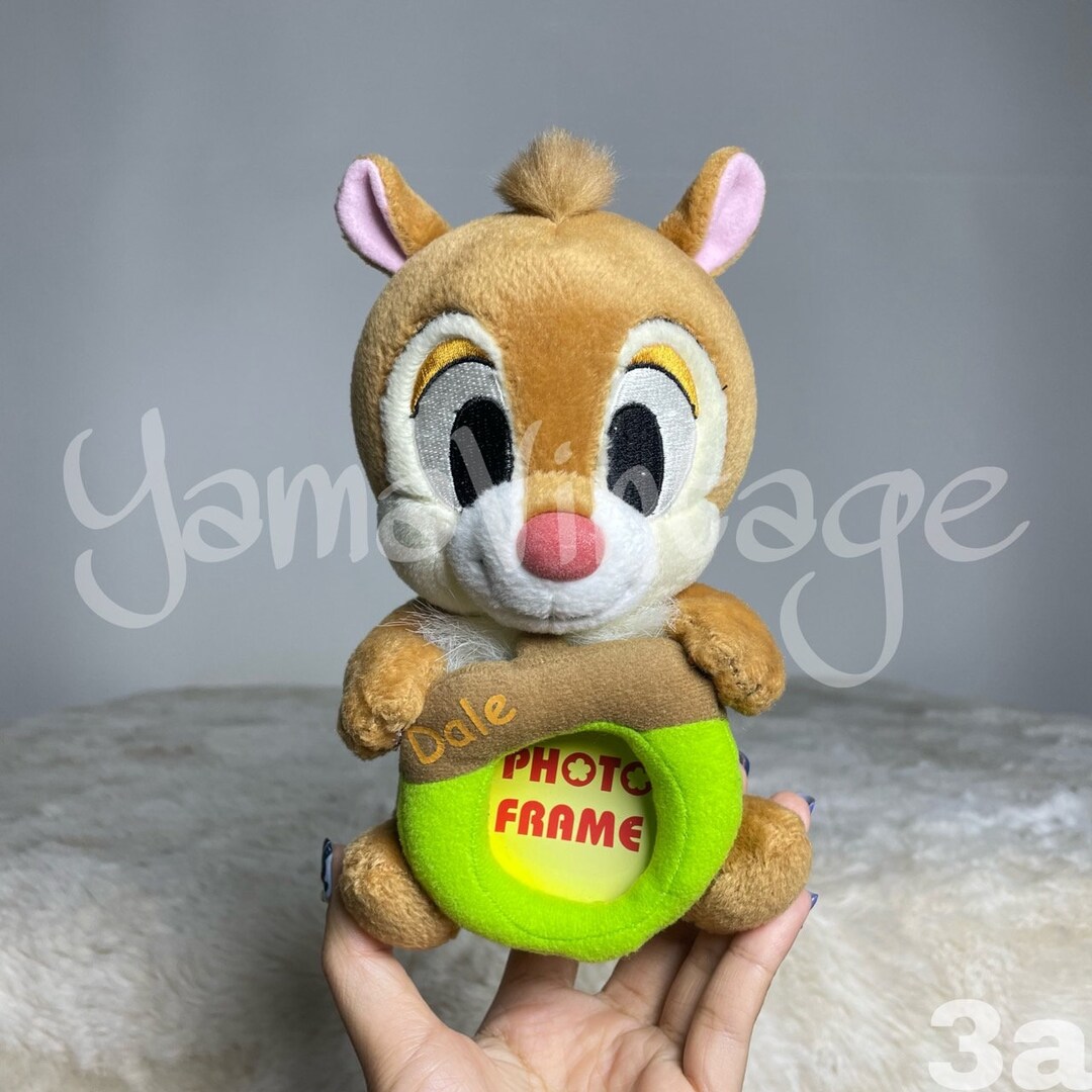 Vintage 2000s Chip 'n Dale Plush Picture Frame Cartoons Second Hand ...