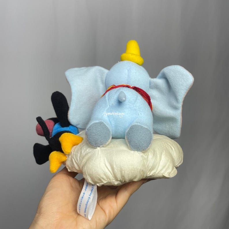 Vintage 2000s Jim Crow and Dumbo Plush 7.5" , Stuffed Animals , Second ...