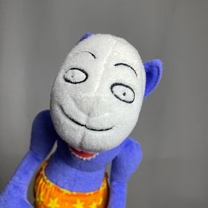 RARE Vintage Popee the Performer Plush 13 , Dolls , Beast Smiling Face ...