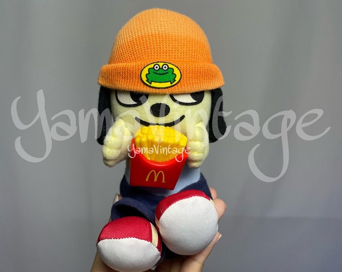 Vintage 90s Parappa the Rapper Plush , Stuffed Toys , Gift for ...