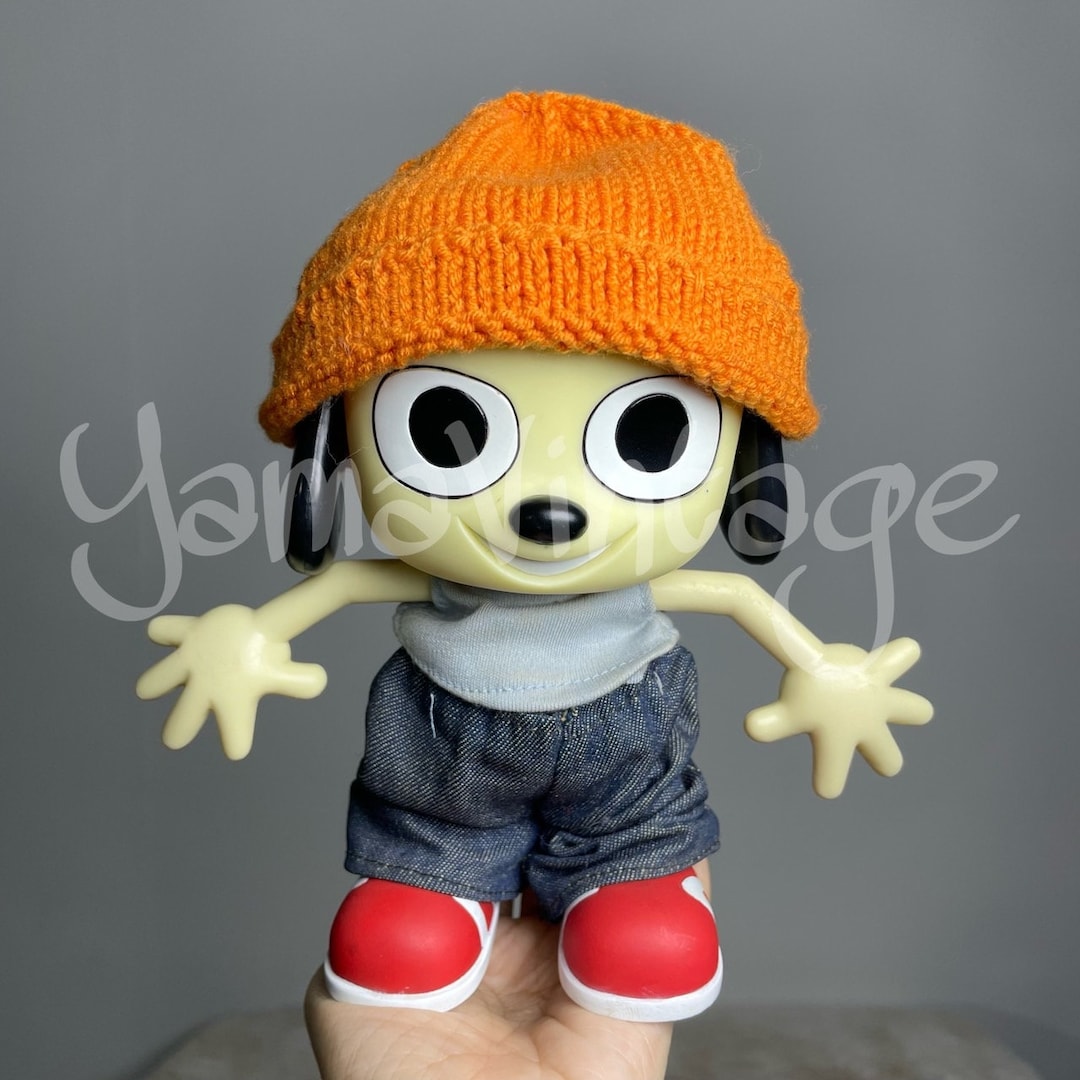 Vintage 1998s Parappa Figure Toy Model , Dolls , Action Figures ...