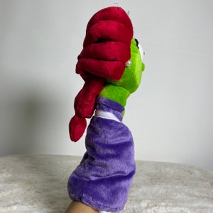 Petunia Rhubarb , Second Hand , Plush , Hand Puppets , Cartoon , Kids ...