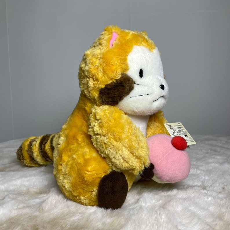 Vintage 2004 Rascal Raccoon Plush, Japanese Anime - Etsy