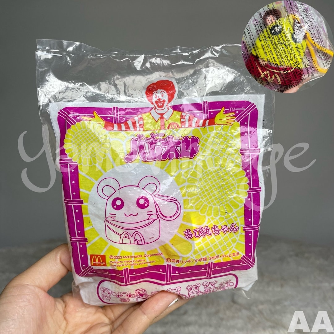 Vintage 2003s Penelope Hamtaro Keychain Plush , Hamster , Stuffed ...