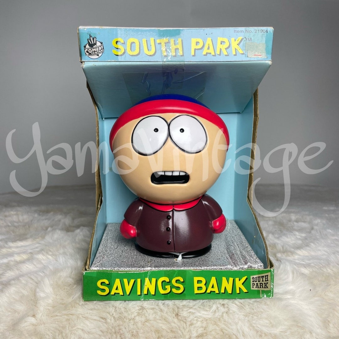 Vintage 1998 Stan Marsh Savings Bank, South Park Collectible - Etsy