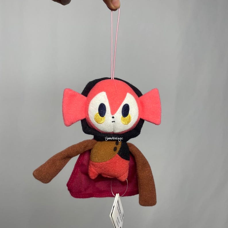Madoka Magica Plush Keychain, Second Hand Anime Collectible - Etsy