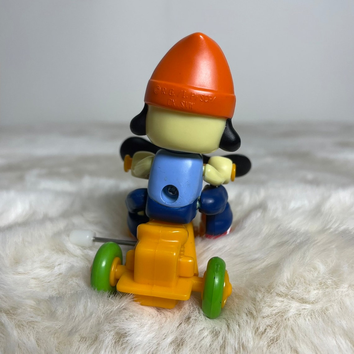Vintage 2000's Parappa Bicycle Toys Collectibles - Etsy