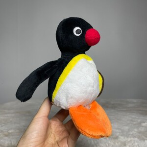 Vintage Cartoons Pingu Plush Stuffed Animals Dolls Penguin - Etsy