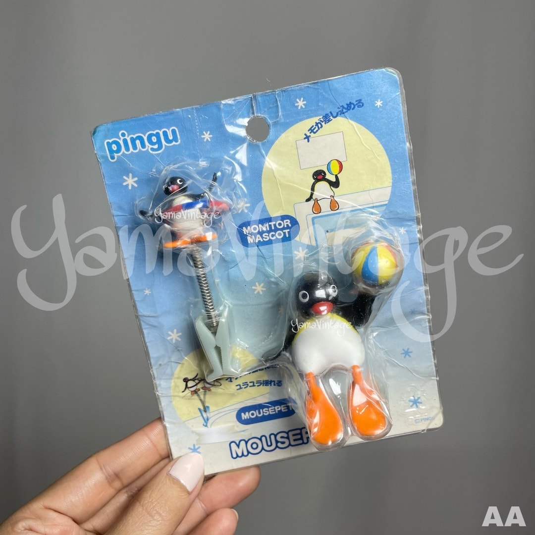 Vintage Cartoons Pingu , Collectibles , Vintage Toys , Penguin ...