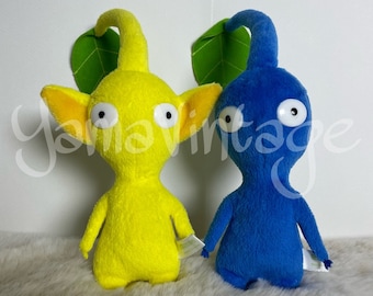 Yellow Pikmin Plush - Etsy