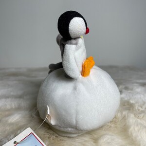 Vintage 2000s Pingu Plush , Finger Toys , Finger Animal , Finger ...