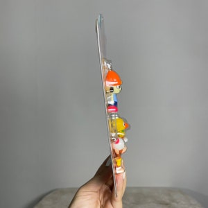 Vintage 2001s Characters Strap Figure Keychains , Doko Demo Issyo ...