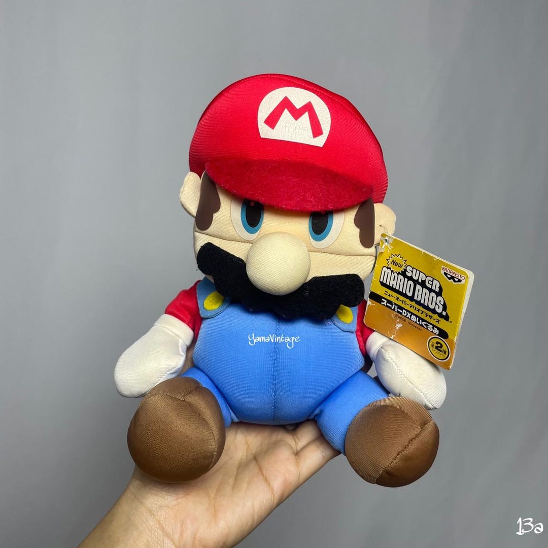 Vintage 2006 Game Plush 8-10", Plushies , Stuffed Doll , GAME , Second ...