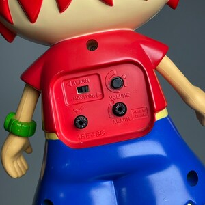 Vintage 1990s Rapper Jammer Alarm Clock , Toys , Action Figure , Living ...